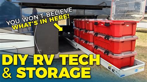 Rv Storage Ideas