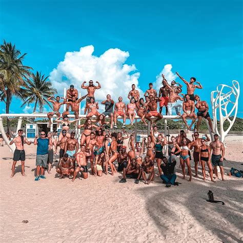 Muscle Beach South Beach Miami Beach Fl