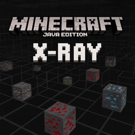 X RAY Java Edition Mod For Minecraft 1 21 4 1 20 1 1 19 2