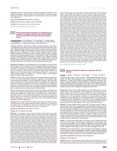 Pdf 357p Novel Potential Predictive Biomarker To Immunotherapy Io Treatment In Metastatic