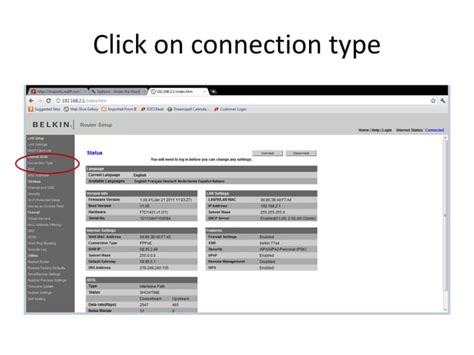 Setting Up Wifi Modem Cum Router Belkin Pdf Computer Networking Computing