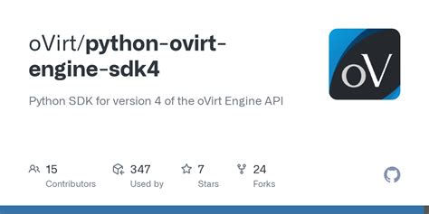 Github Ovirtpython Ovirt Engine Sdk4 Python Sdk For Version 4 Of