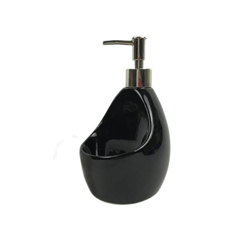 Badu Bg 300ml Керамични дозатори за течен сапун Бутилка за сапун за баня Подбутилиране за баня
