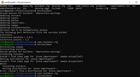 How Do I Install The Plone Importexport Add On Plone Support Plone