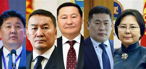 Танилц Үйл ажиллагаа нь иргэдэд таалагддаг улс төрчид Tsoh Mn