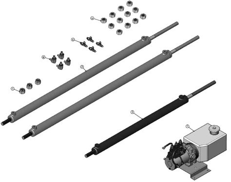 Trekwood RV Parts Raptor 2008 Slideout Accessories Mechanism