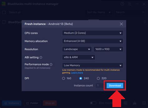Cara Menggunakan Versi Android Berbeda Yang Tersedia Di BlueStacks 5 Bantuan BlueStacks