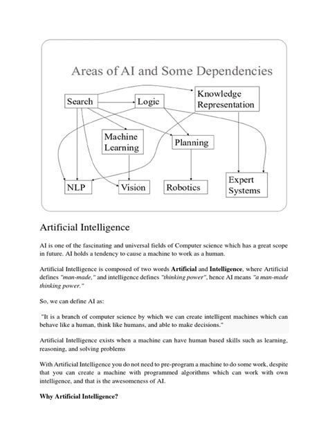 Ai Notes Unit 1and2 Pdf Artificial Intelligence Intelligence Ai