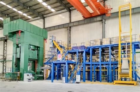 8000t Titanium Sponge Hydraulic Presses Zhengxi