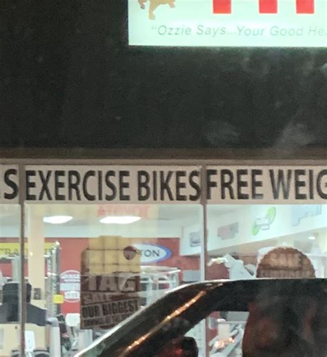 Sexercise Bikesfree R Funnysigns