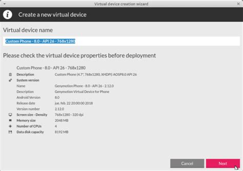 Genymotion Emulador De Apps De Android Sobre Gnu Linux