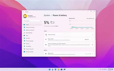 How To Change Sleep Settings On Windows 11 Pureinfotech