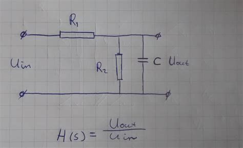 Impedance Transfer Function Of R And C Parallel Electrical