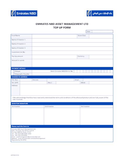 Ecdd Form Emirates Nbd Pdf Download Fill Out And Sign Online Dochub