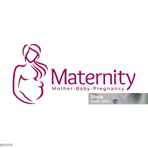 출산 기호 디자인 템플릿 임신 어머니와 아기 기호 또는 아이콘 템플릿 로고에 대한 스톡 벡터 아트 및 기타 이미지 로고 모유 수유 임신 Istock