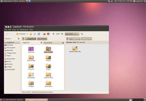 Ubuntu 10 04 Beta 1 Is Looking Good Less Brown Ars Technica
