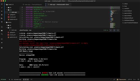 Building Failed After Update To Alpha13 Platformio Ide Platformio Community