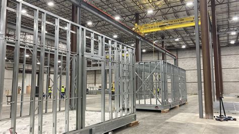 Photos Inside The New Modular Home Factory On Westerville Road
