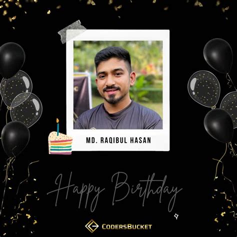 Codersbucket On Linkedin Bestwishes Happybirthday Success