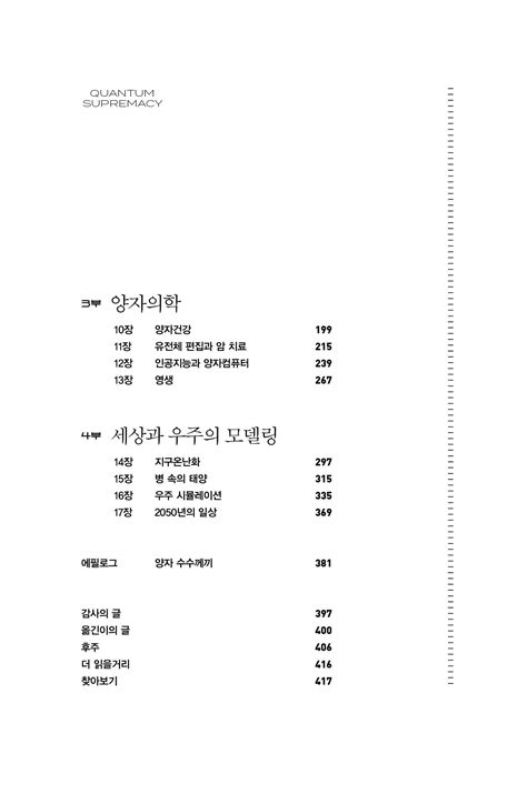 알라딘 미리보기 양자컴퓨터의 미래