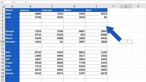 How To Remove Blank Rows In Excel BASIC