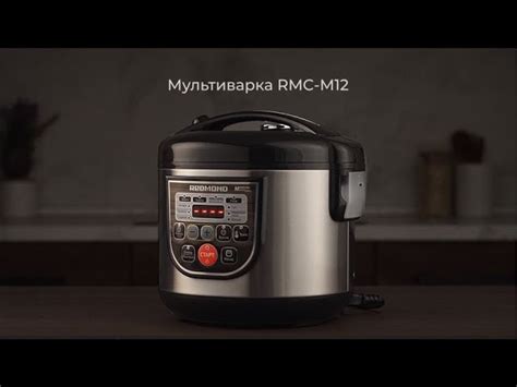 Мультиварка REDMOND RMC-M12: купить в Москве, СПб, России - отзывы ...
