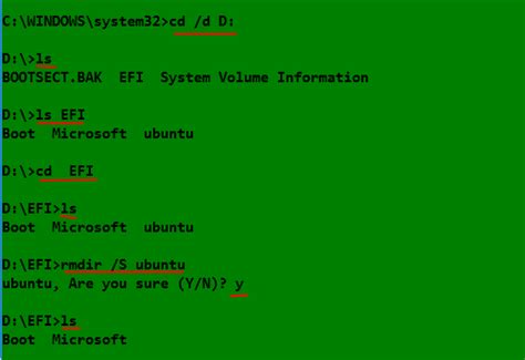 How To Delete GRUB Files From A Boot EFI Partition In Windows 10