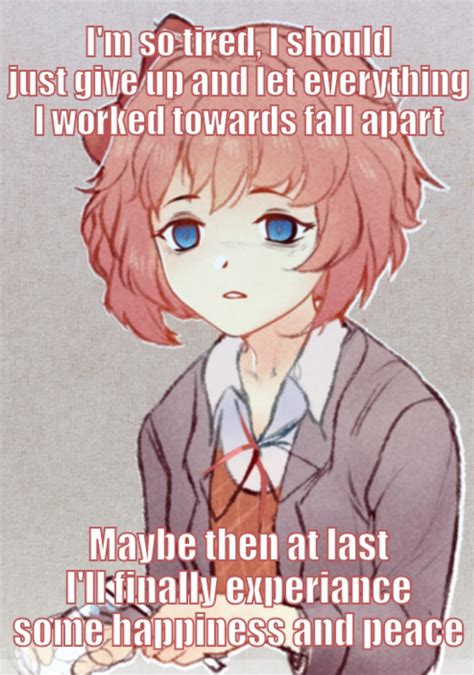 Im So Tired I Cant Handle It All Anymore I Want To Be All Alone Again