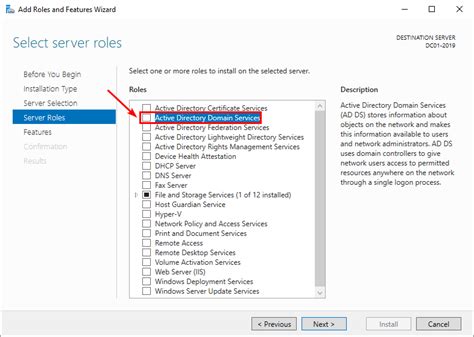 Install Active Directory Domain Services On Windows Server Ali Tajran