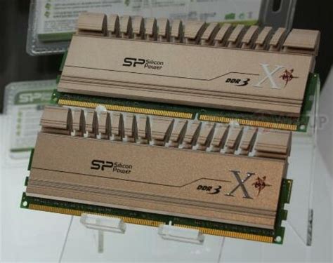 Silicon Power Shows Off XPower DDR Overclocking Memory TechPowerUp