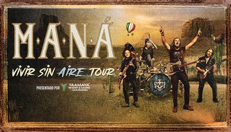ManÁ 2026 Honda Center