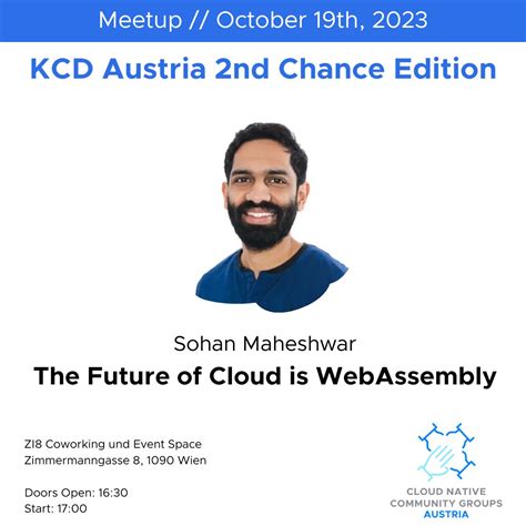 Cloudcomputing Webassembly Techtalk Cloud Native Austria