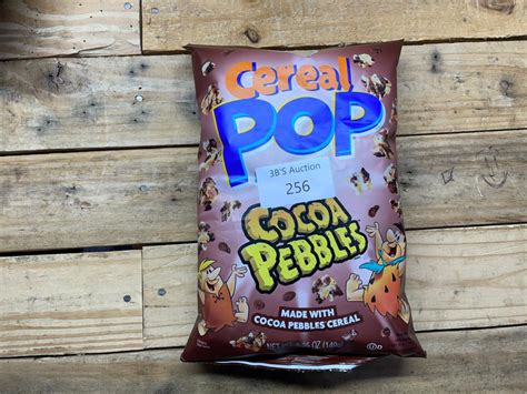 Lot Cocoa Pebble Cereal Popcorn