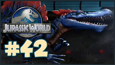 The Game Jurassic World Spinosaurus