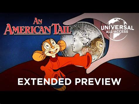 An American Tail Poster
