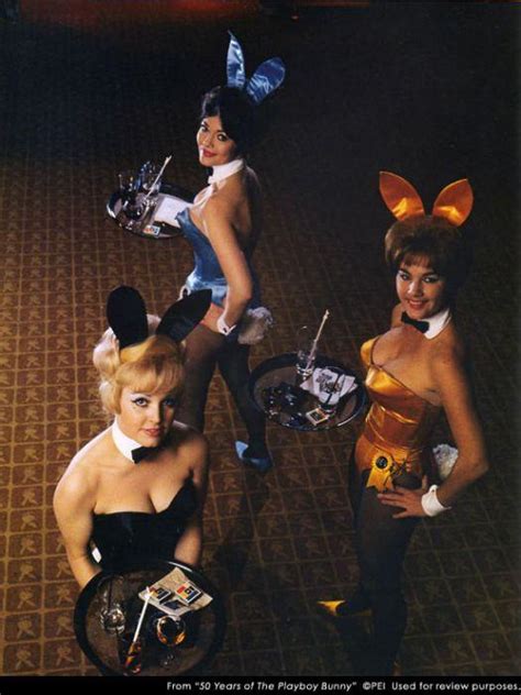 Celebrity Online 50 Years Of The Playboy Bunny