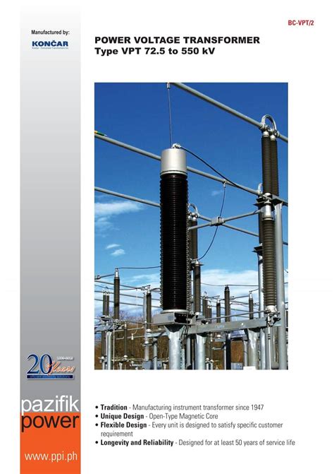 PPI Power Voltage Transformer