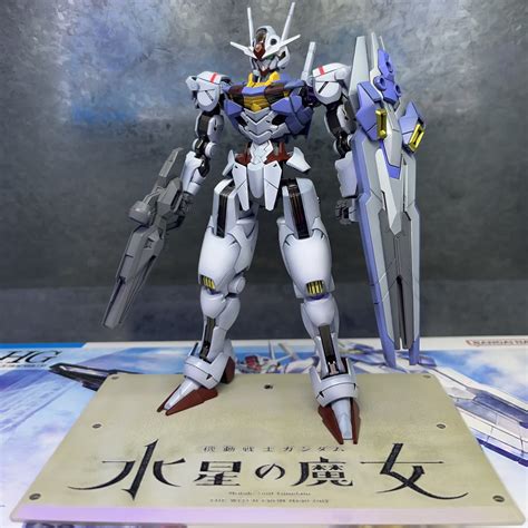 Hgガンダム エアリアル｜かすていらさんのガンプラ作品｜gunsta（ガンスタ）