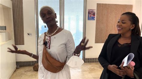 Visite De La Princesse Du Burundi Esther Kamatari Youtube