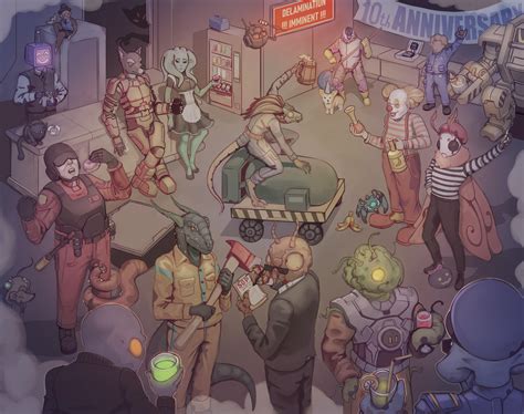 Space Station 14 Progress Report 37 Love Geoff And Robots R Ss13