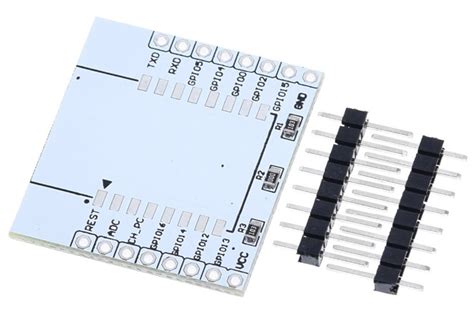 11ks Esp8266 Adaptér Pre Esp 07 Esp 08 Esp 12e A Esp12f • Svetelektro