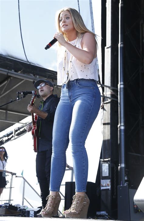 Lauren Alaina 2016 Acm Party For A Cause Festival In Las Vegas • Celebmafia