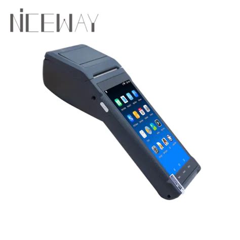 4g Handheld Portable Android Payment System Smart Pos Terminal With Thermal Printer Android