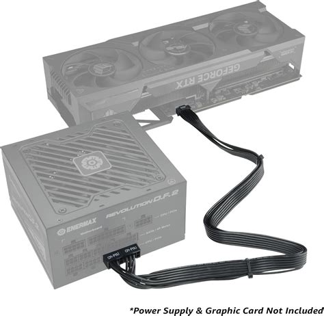 Enermax Cable Adaptador Pcie Gen5 Dual De 8 Pines Psu A 124 Pines