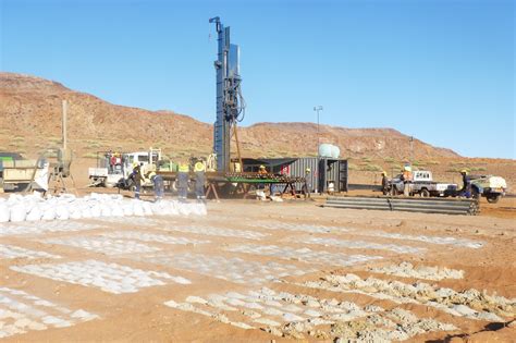 Mincon System Helps Torque Africa Drill Record Rc Exploration Hole Of