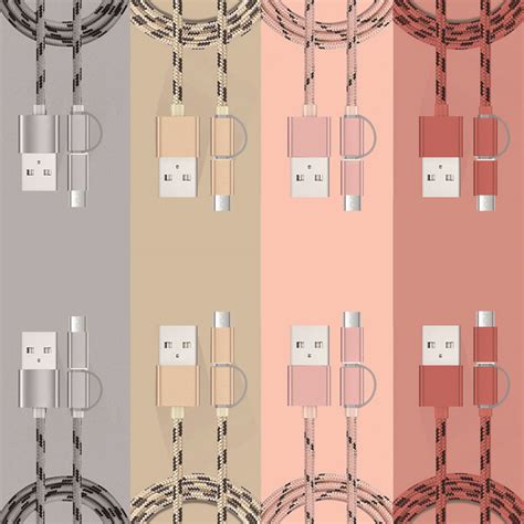 Multi Charger USB Cable In Multifunctional Univers