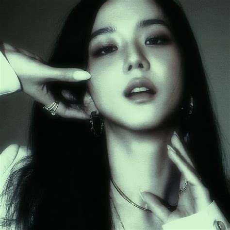 Jennie Cybercore Red In 2025 Red Aesthetic Red Hair Big Women