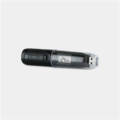 USB Temperature Data Logger With Display Labec