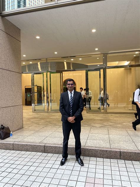 Working As A Research Fellow At Jttri Syed Arif Hussain Posted On The