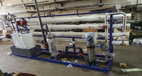 Design And Build Of Ultrapure Water Upw System For Electronic Company
